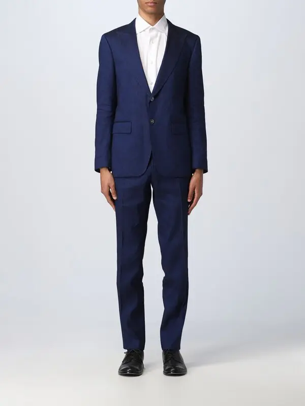 BOSS Suit - Blue