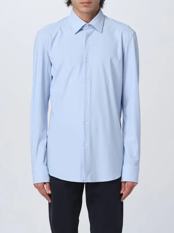 BOSS Shirt - Gnawed Blue