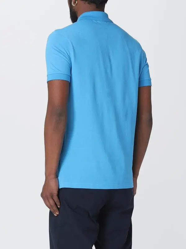 BOSS Polo Shirt - Gnawed Blue