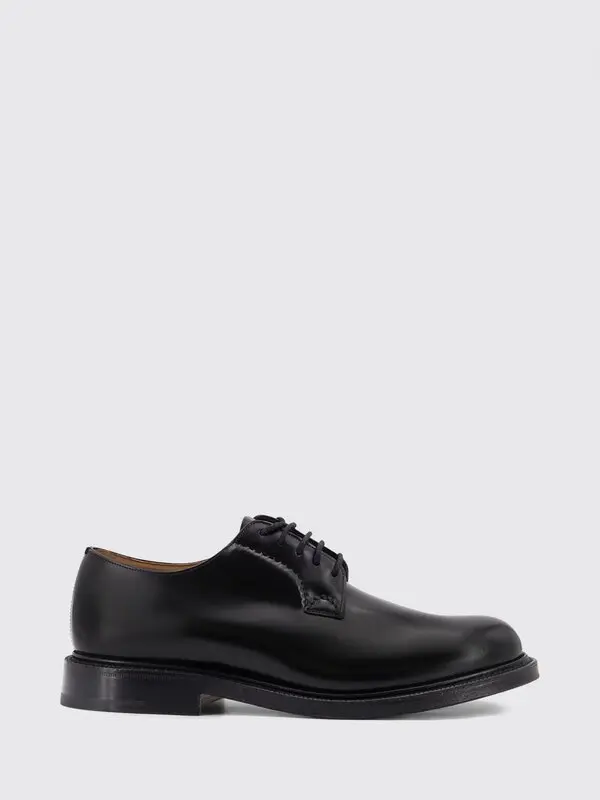 Church's Brogue Shoes - Black