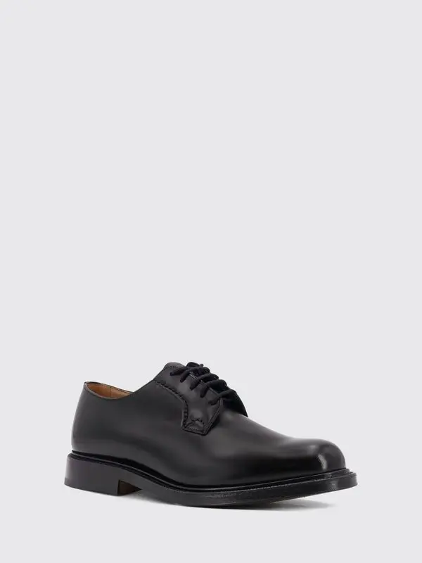 Church's Brogue Shoes - Black
