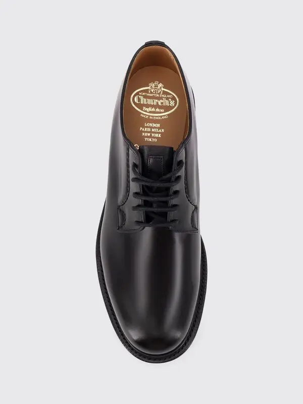 Church's Brogue Shoes - Black