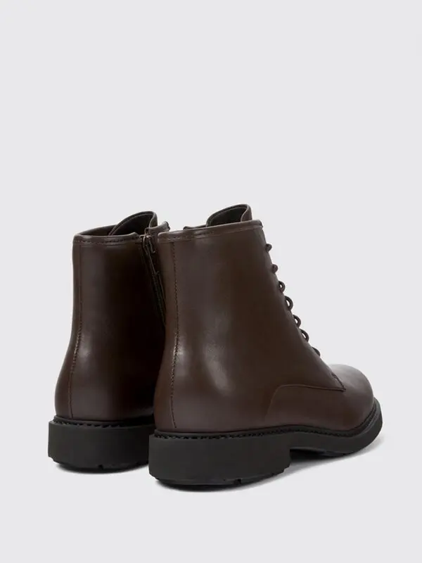 Camper Flat Ankle Boots