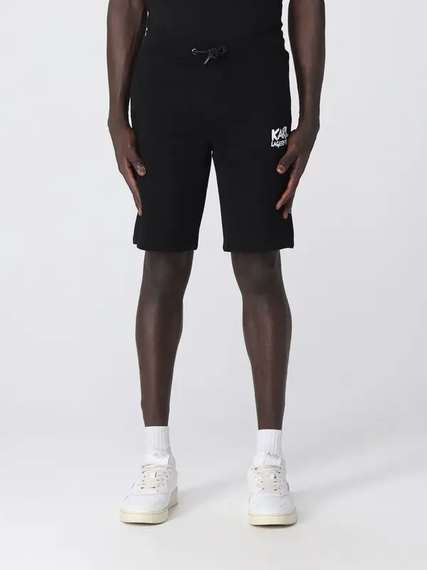 Karl Lagerfeld Logo Shorts