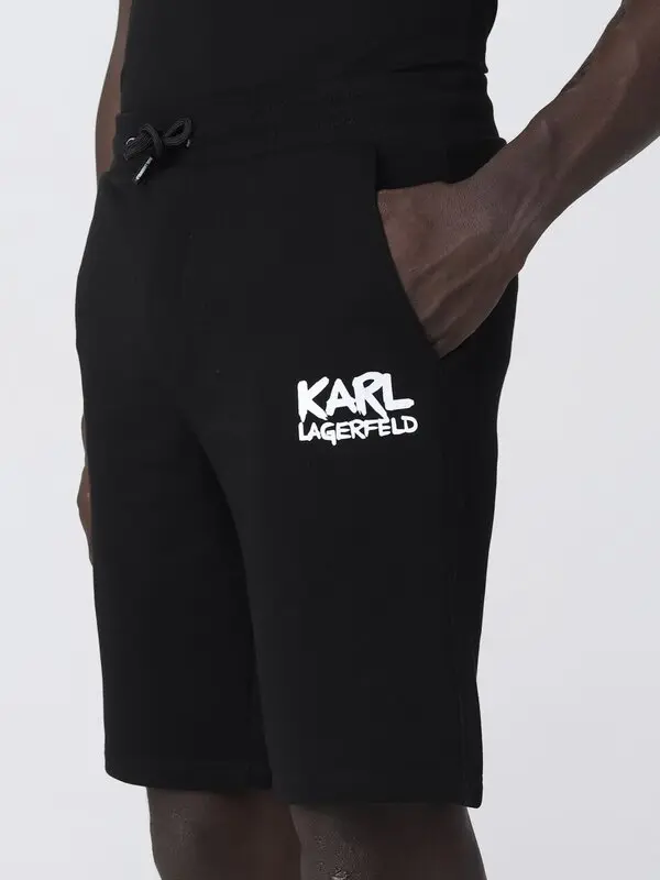 Karl Lagerfeld Logo Shorts
