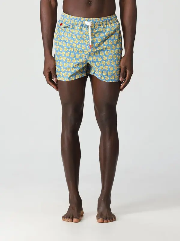 Kiton Swimsuit - Gnawed Blue
