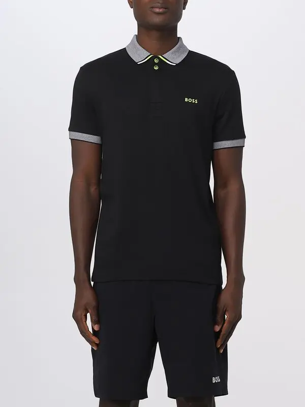 BOSS Polo Shirt - Black