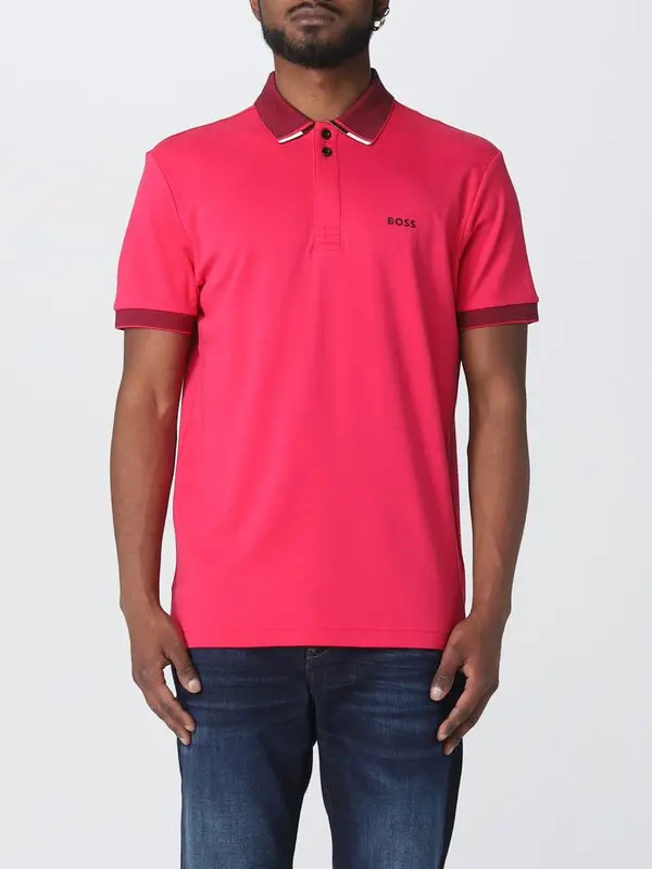 BOSS Polo Shirt - Fuchsia