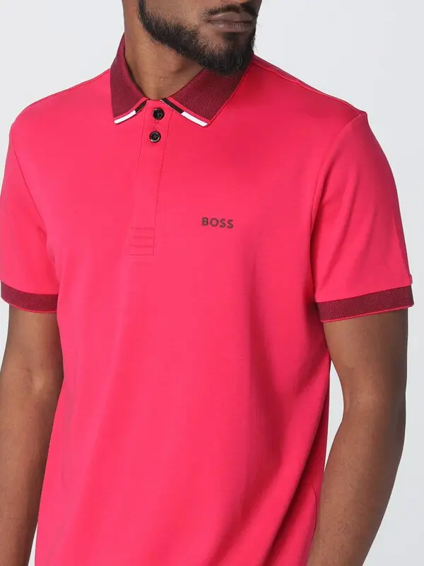 BOSS Polo Shirt - Fuchsia