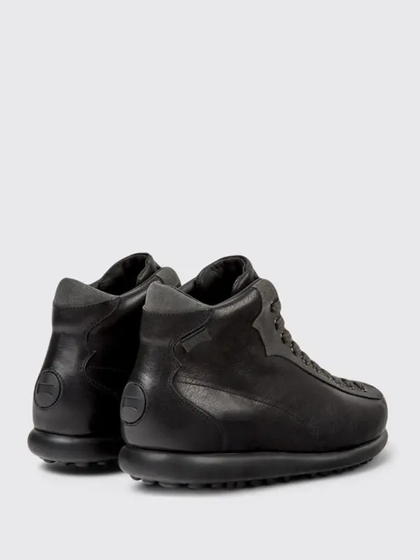 Camper High Top Lace Up Sneakers - Black