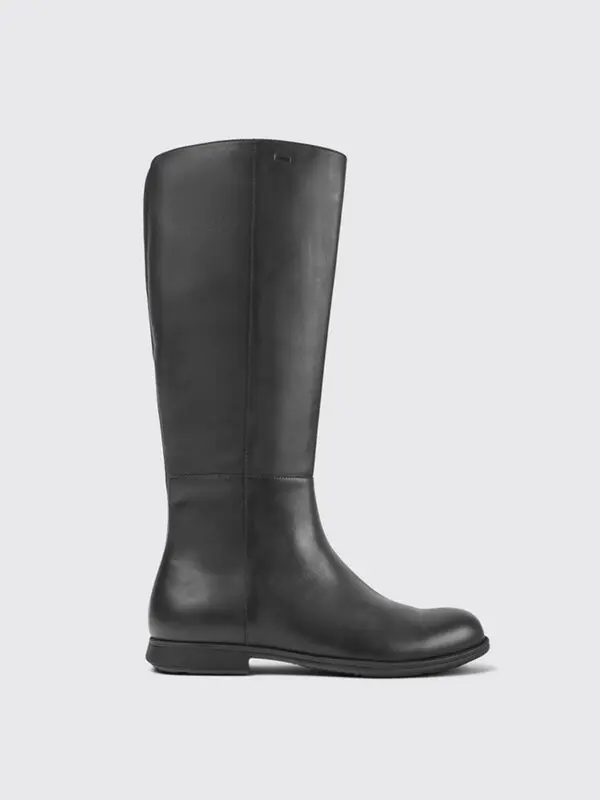 Camper Knee-high Boots - Black