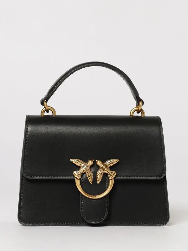 Pinko Love One Mini Handbag - Black