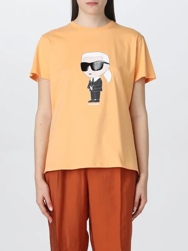 Karl Lagerfeld T-shirt - Orange