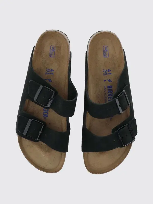 BIRKENSTOCK Two Strap Sandals - Black