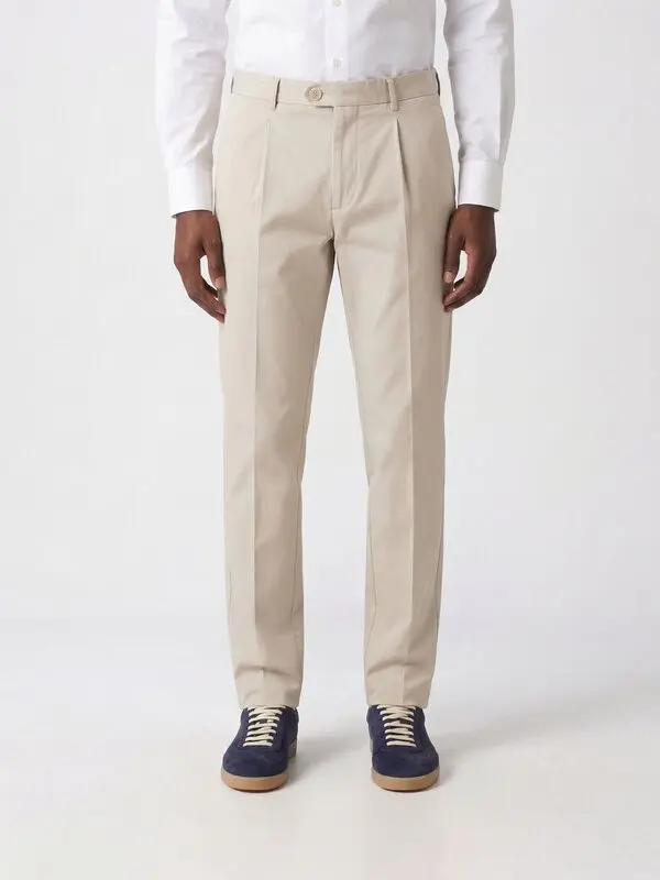 Brunello Cucinelli Tailored Gabardine Pants - Rope