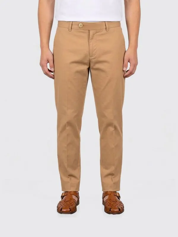 Brunello Cucinelli Tailored Trousers - Camel