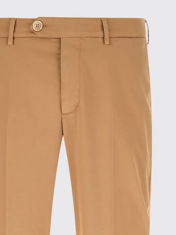 Brunello Cucinelli Tailored Trousers - Camel