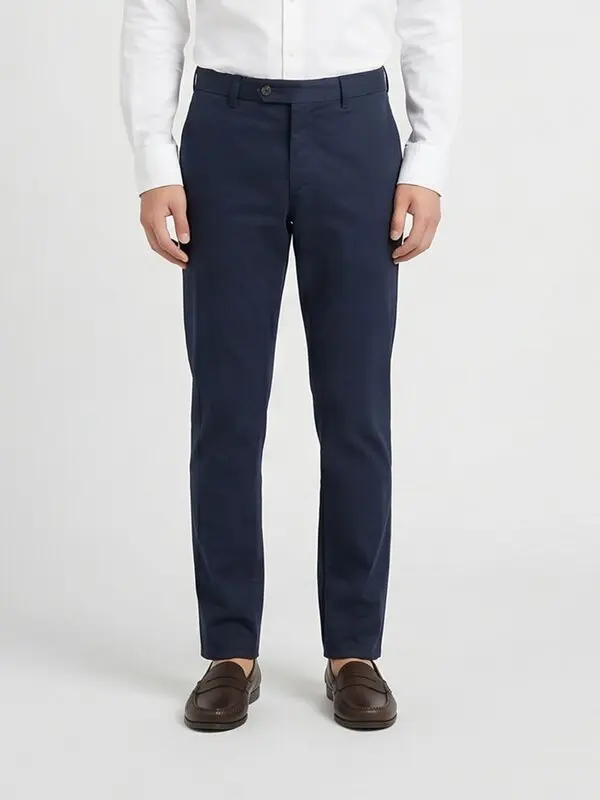 Brunello Cucinelli Tailored Trousers - Navy