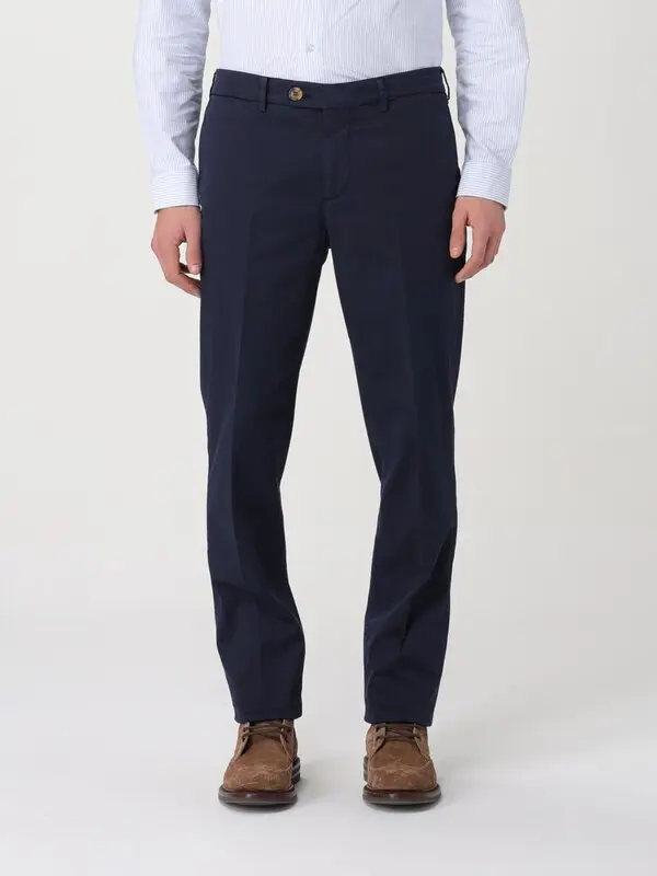 Brunello Cucinelli Tailored Trousers - Navy