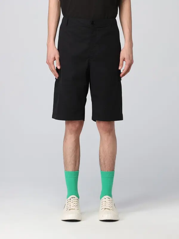 Kenzo Cargo Shorts - Black