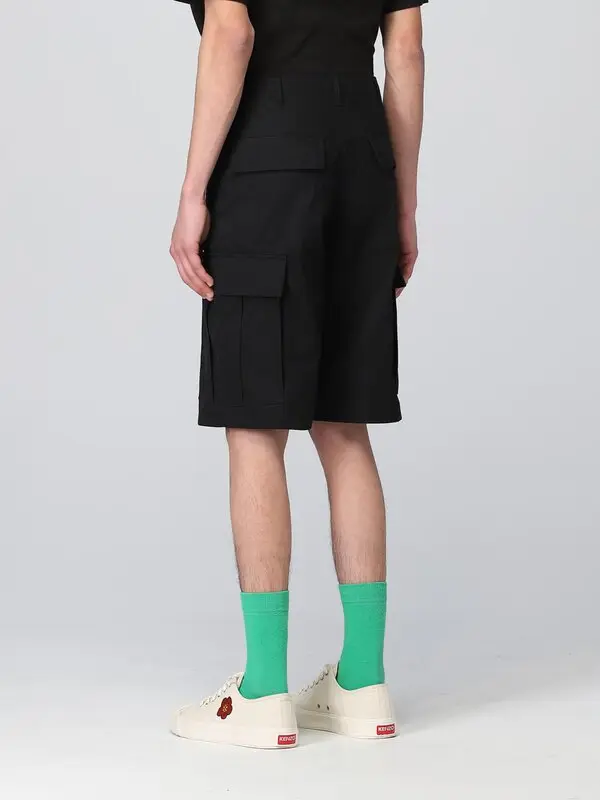 Kenzo Cargo Shorts - Black