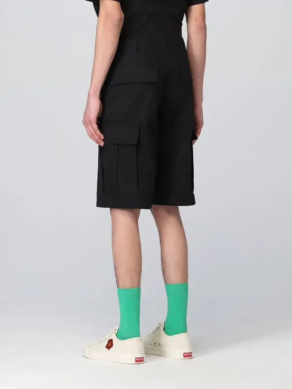 Kenzo Cargo Shorts - Black