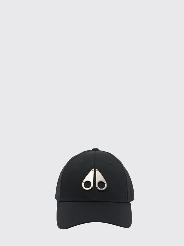 Moose Knuckles Baseball Cap - Black