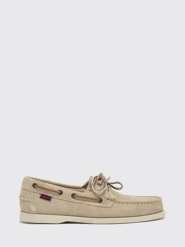 SEBAGO Portland Suede Boat Loafers - Brown