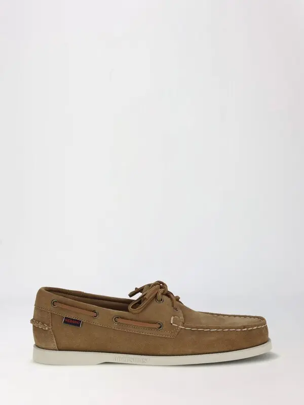 SEBAGO Portland Suede Boat Loafers - Camel