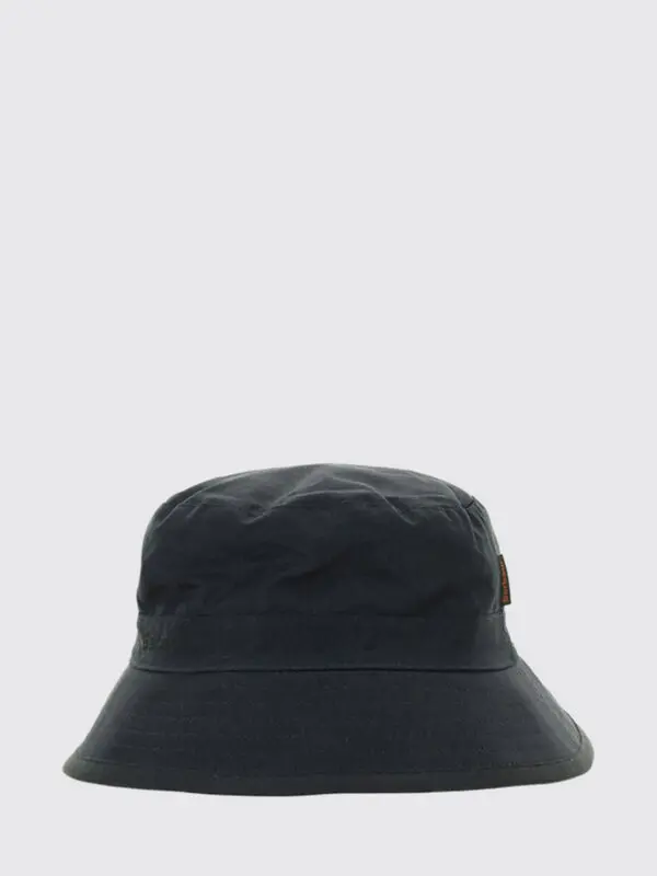 Barbour Cotton Bucket Hat With Embroidered Logo - Green