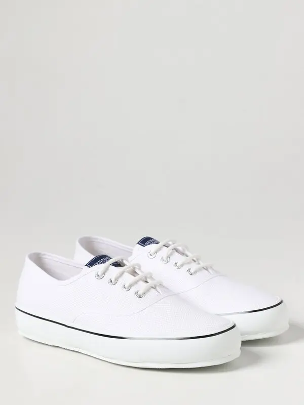SEBAGO Lace-up Canvas Sneakers - White