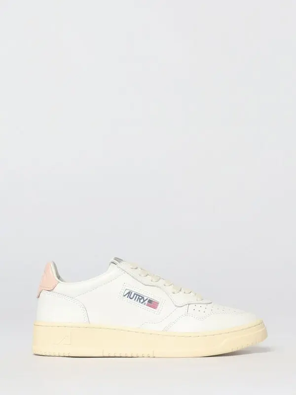 AUTRY Leather Sneakers - Pink