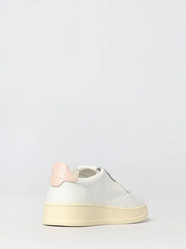 AUTRY Leather Sneakers - Pink