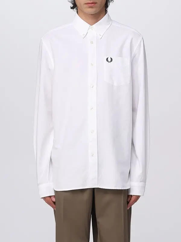 Fred Perry Shirt - White
