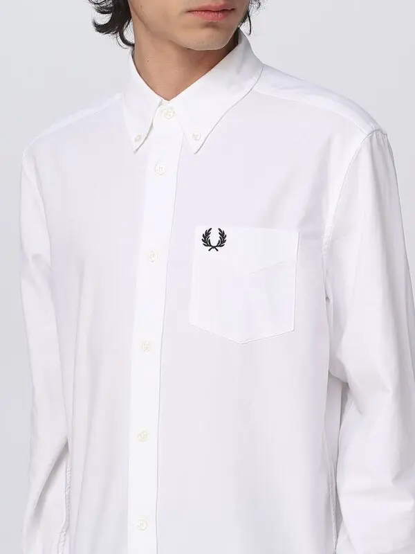 Fred Perry Shirt - White