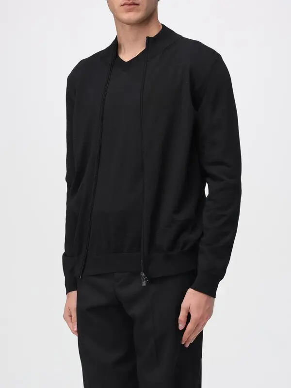 BOSS Zip-up Sweater