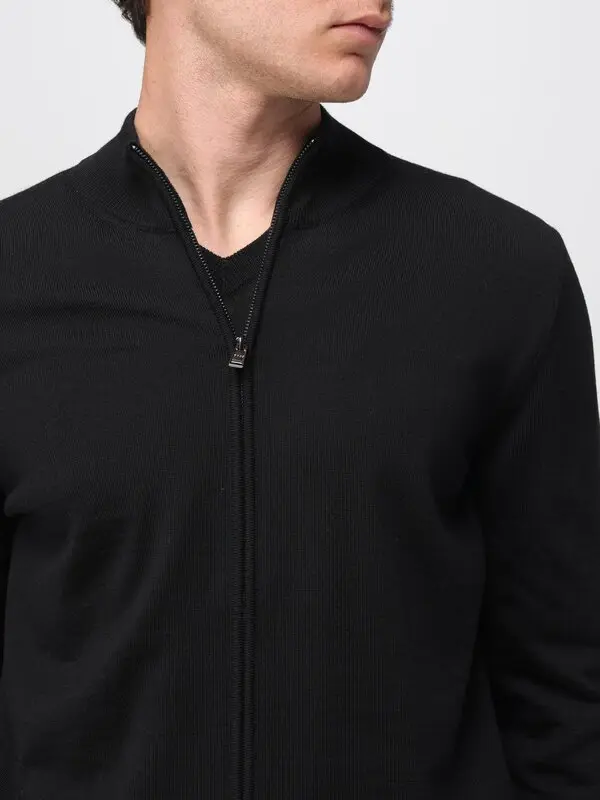BOSS Zip-up Sweater