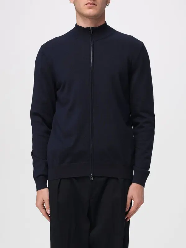BOSS Zip-up Sweater