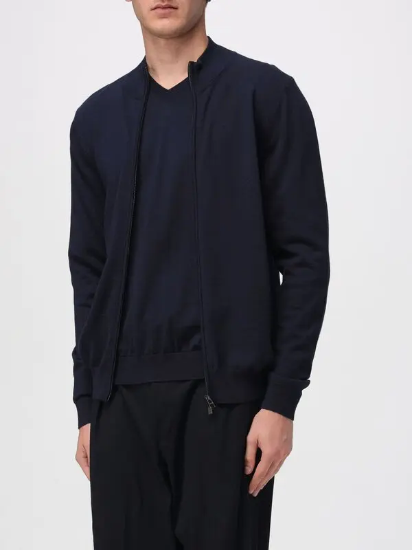 BOSS Zip-up Sweater