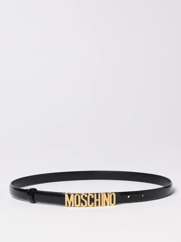 Moschino Belt - Black 1