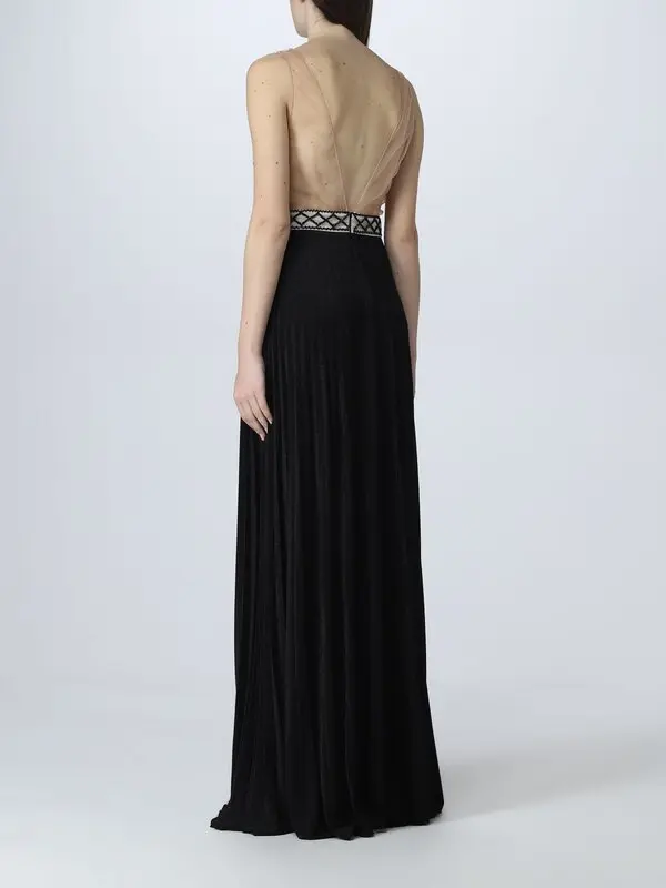 Elisabetta Franchi dress in lurex jersey