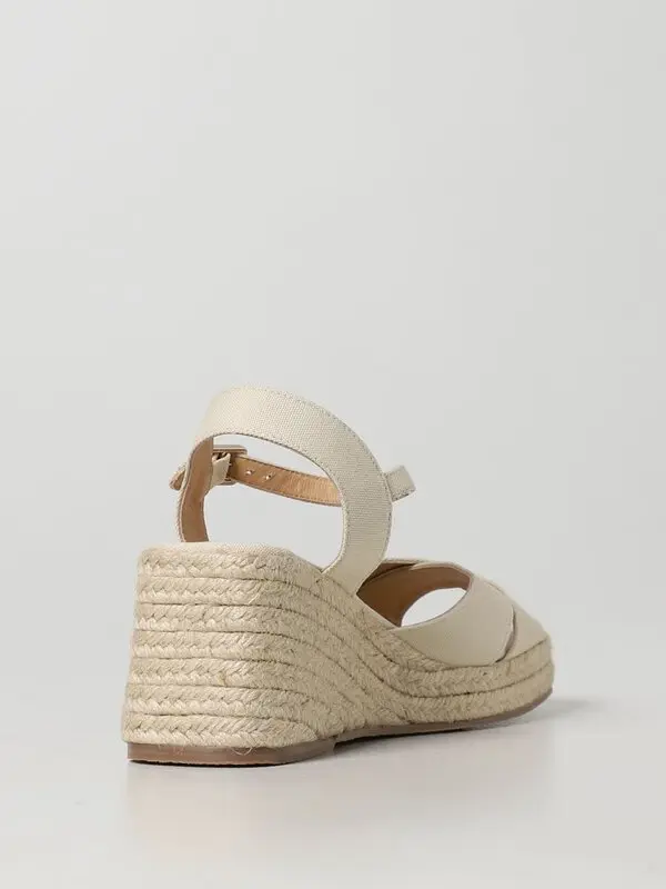 CastaÑer Heeled Espadrille Sandals