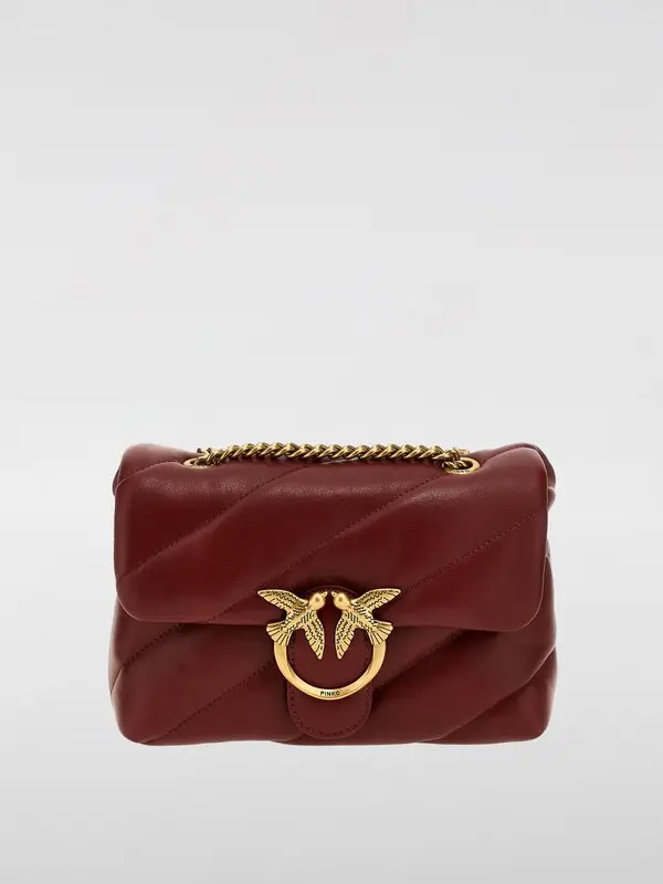 Pinko Mini Bag - Burgundy