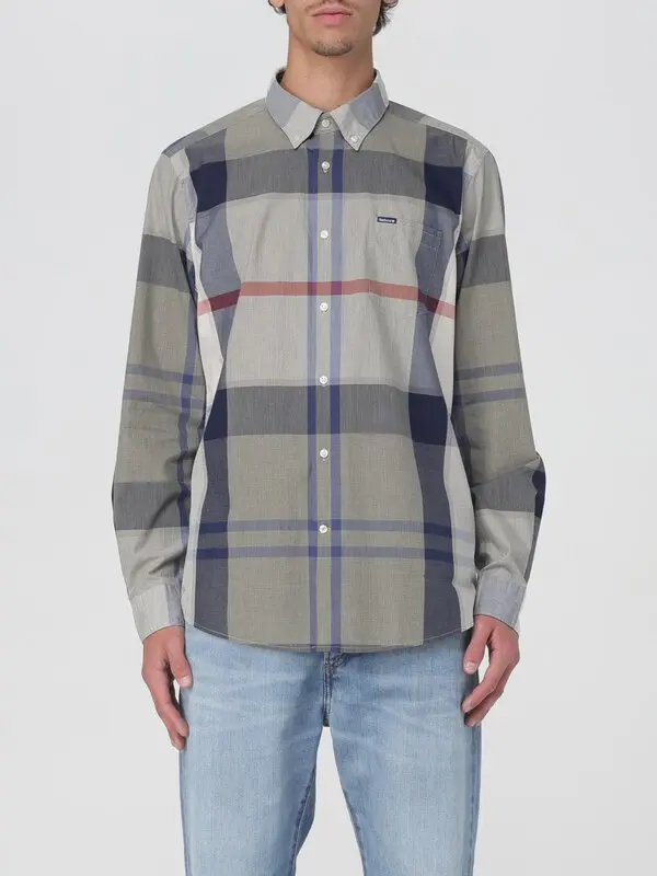 Barbour Shirt - Violet