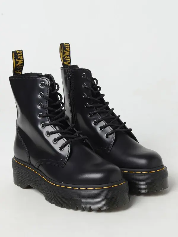 Dr. Martens Combat Boots - Black