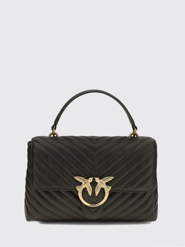 Pinko Quilted Handbag - Green
