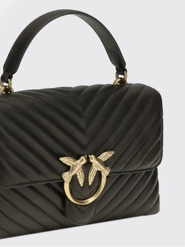 Pinko Quilted Handbag - Green