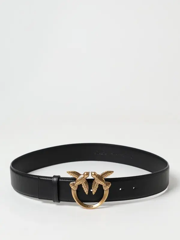 Pinko Belt With Buckle - Black