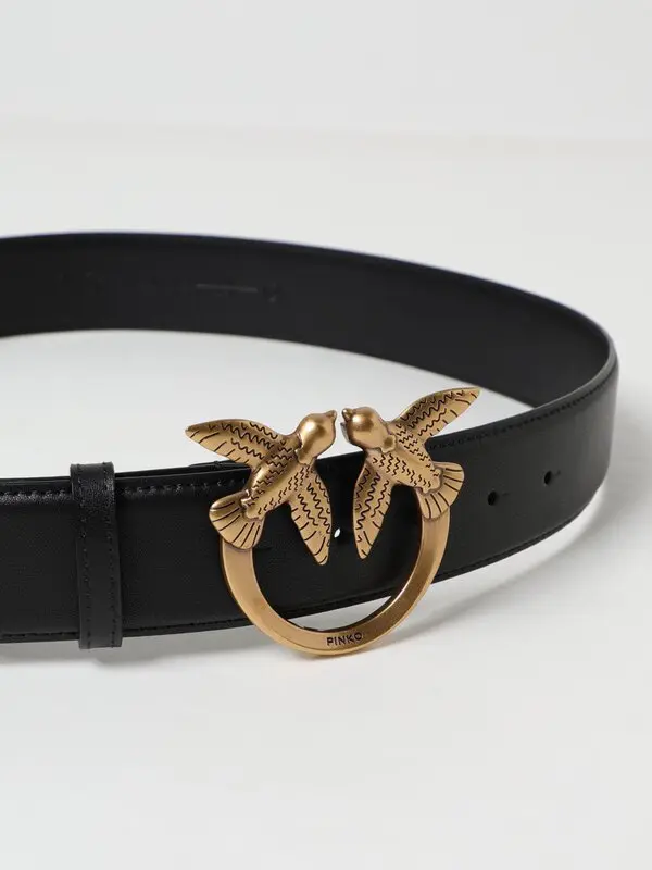 Pinko Belt With Buckle - Black