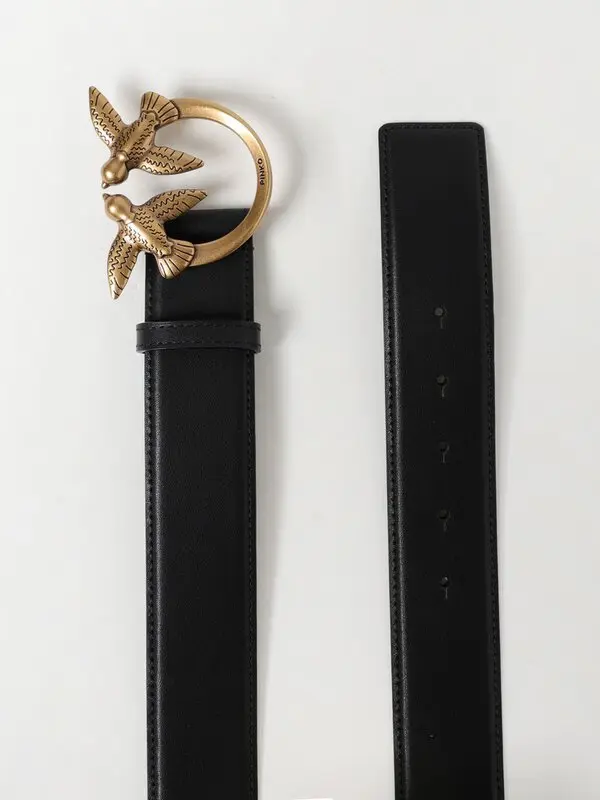 Pinko Belt With Buckle - Black